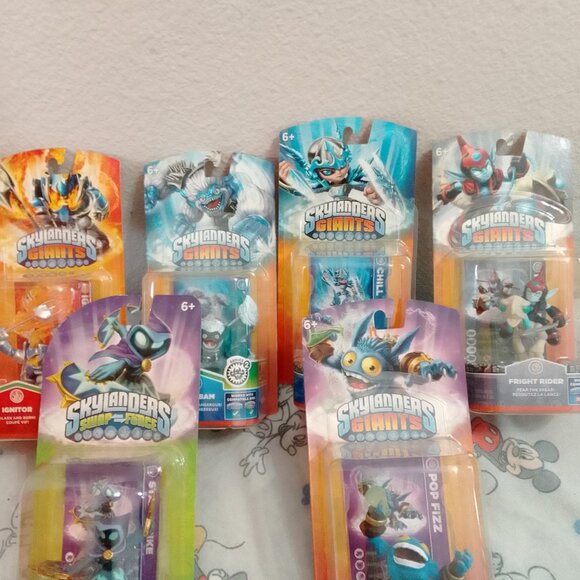 Toys | 6 Skylanders Lot | Poshmark